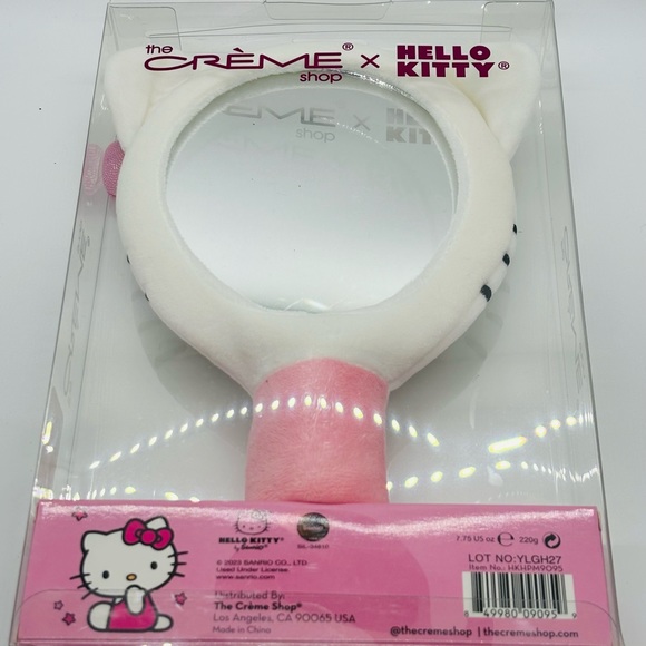 Hello Kitty | Accessories | Sanrio Plush Limited Edition Pink Hello ...